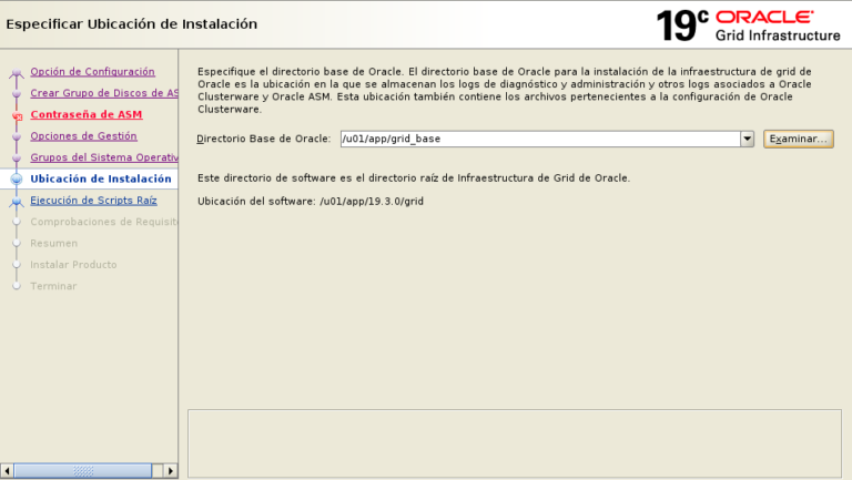 Instalación de Oracle Grid Infrastructure 19c en Oracle Linux 7 [Paso a paso] - kr105 blog