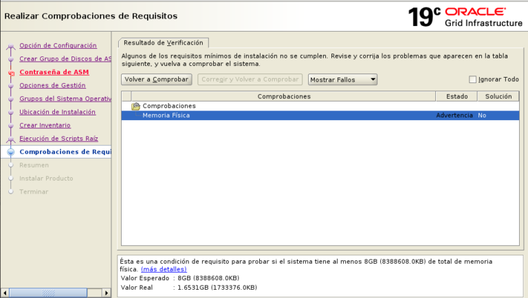 Instalación de Oracle Grid Infrastructure 19c en Oracle Linux 7 [Paso a paso] - kr105 blog